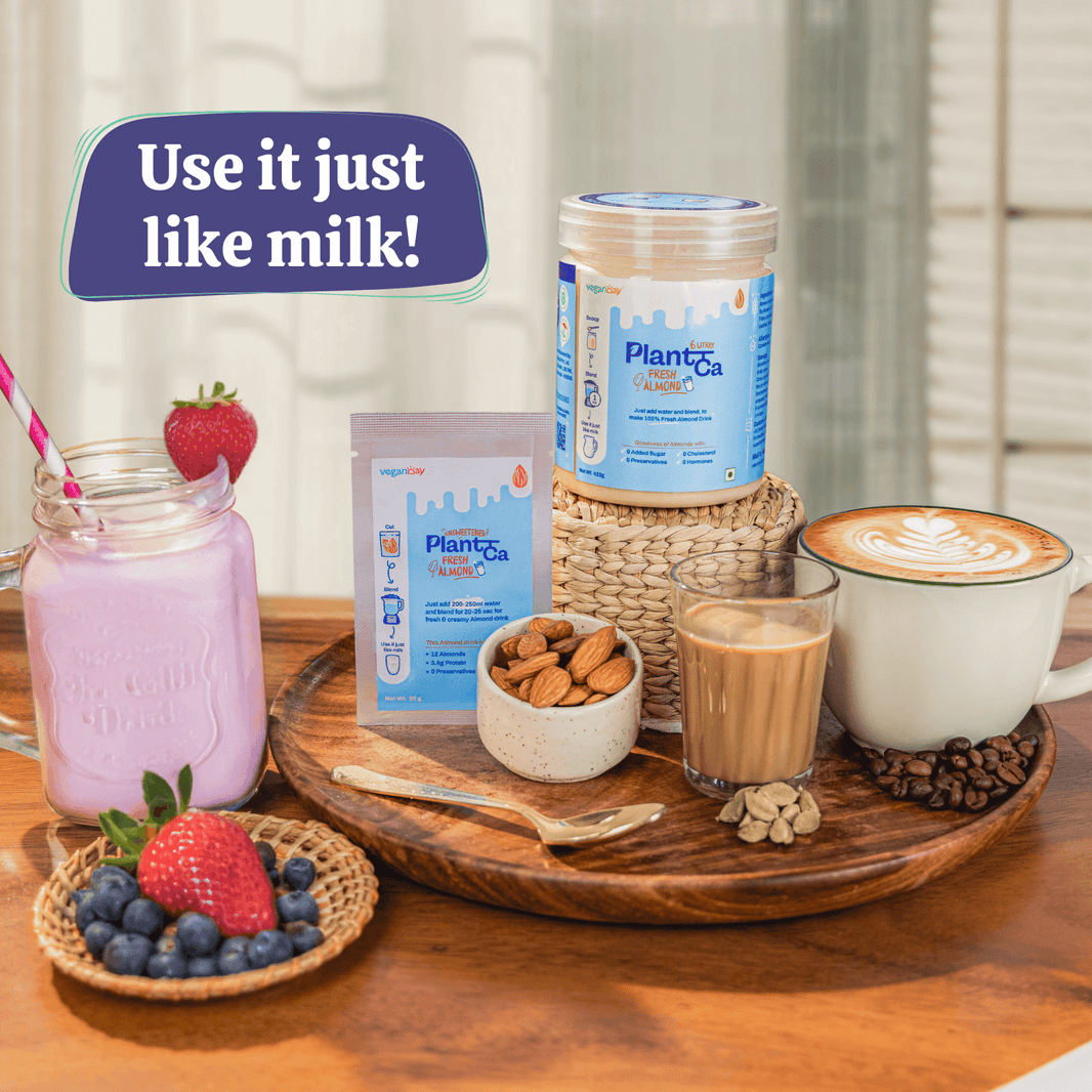 Milky Magic: Fresh, Creamy & Affordable Plant-Milks
