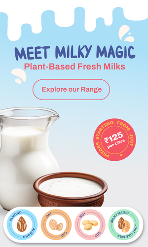 Milky Magic: Fresh, Creamy & Affordable Plant-Milks