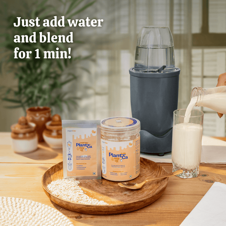 Milky Magic: Fresh, Creamy & Affordable Plant-Milks