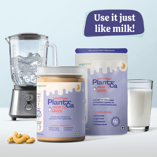 Milky Magic: Fresh, Creamy & Affordable Plant-Milks