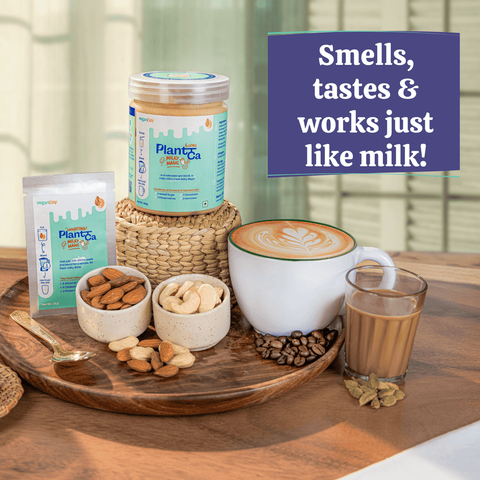 Milky Magic: Fresh, Creamy & Affordable Plant-Milks