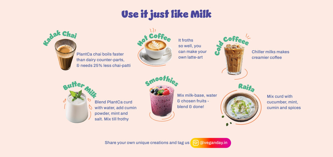 Milky Magic: Fresh, Creamy & Affordable Plant-Milks