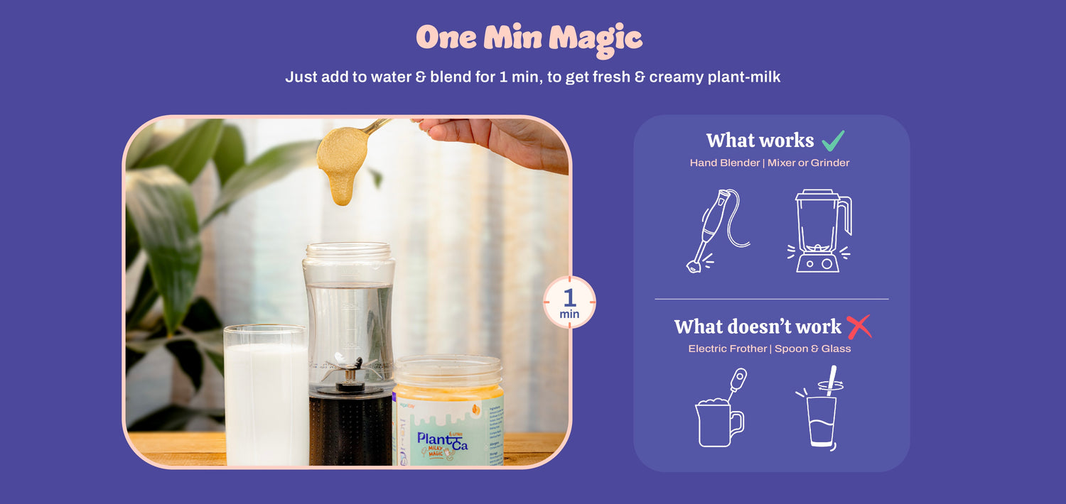 Milky Magic: Fresh, Creamy & Affordable Plant-Milks