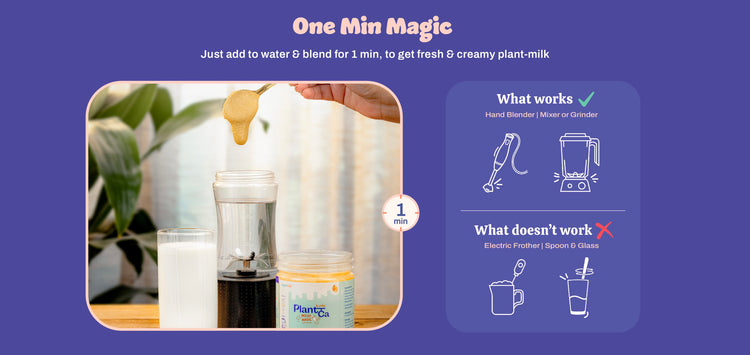 Milky Magic: Fresh, Creamy & Affordable Plant-Milks